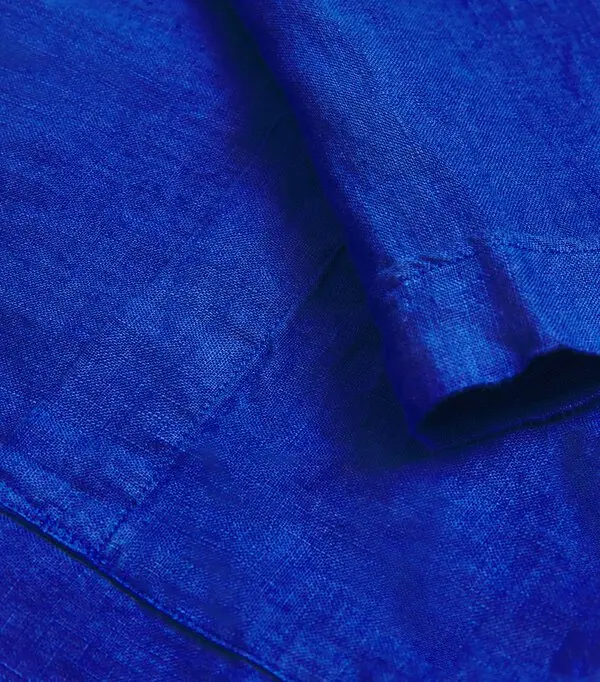 Vilebrequin Linen Charli Shirt - Blue