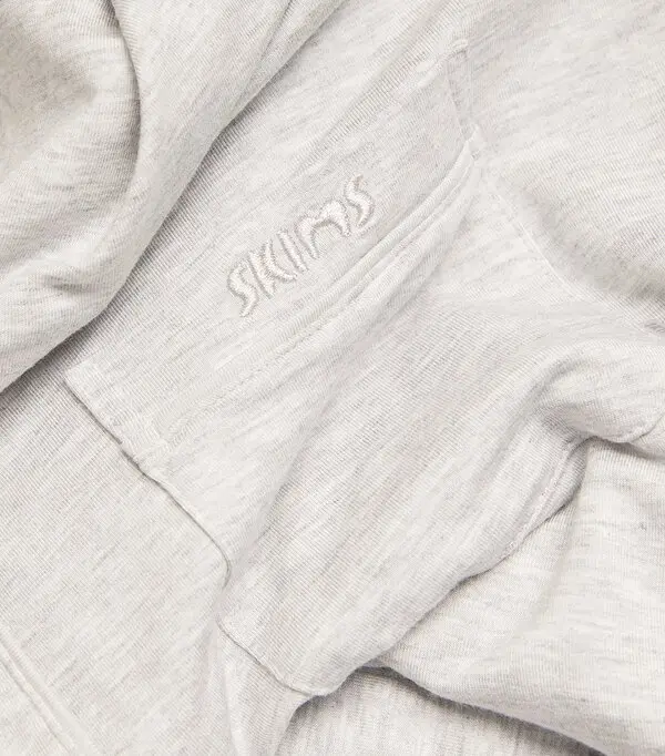 SKIMS Sleep Long-sleeve Pyjama Set - Grey