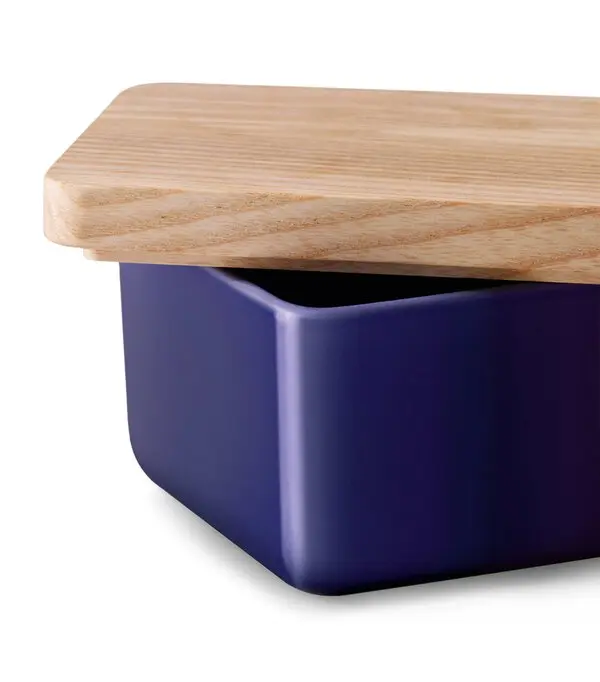 LSA INTERNATIONAL Porcelain Collective Butter Dish