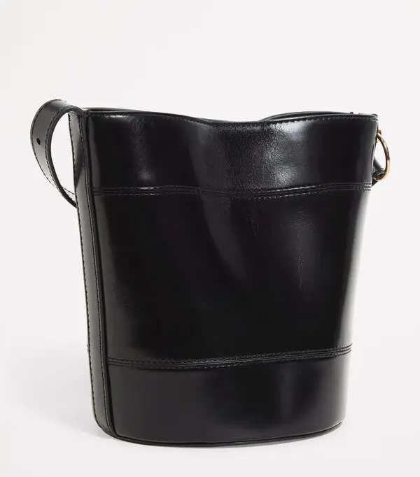 Claudie Pierlot Leather Bucket Bag