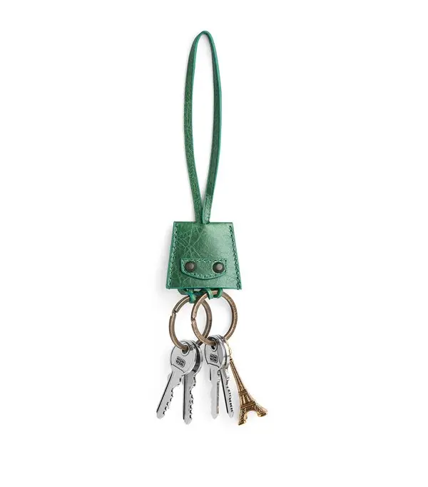 Balenciaga Le City Bag Charm - Green