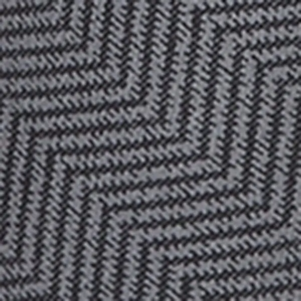 Giorgio Armani Silk Chevron Tie - Grey