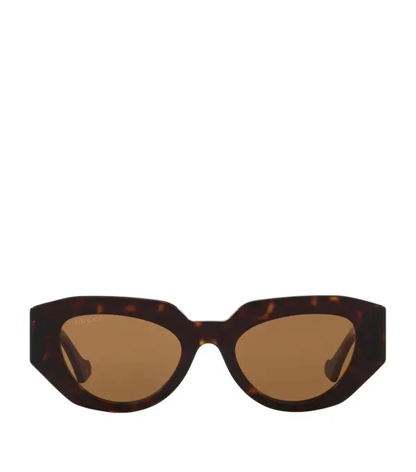 Gucci Acetate 0gc002107 Sunglasses - Brown