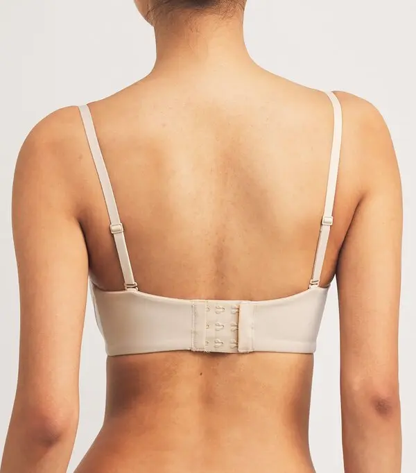 SKIMS Fits Everybody Strapless Bra - Beige
