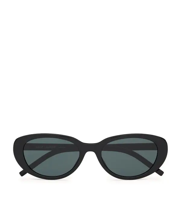 Saint Laurent Acetate Sl M154 Sunglasses - Black
