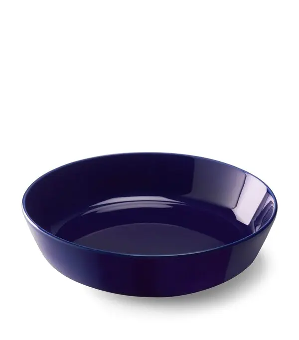 LSA INTERNATIONAL Set Of 2 Porcelain Collective Starter/pasta Bowls - Blue