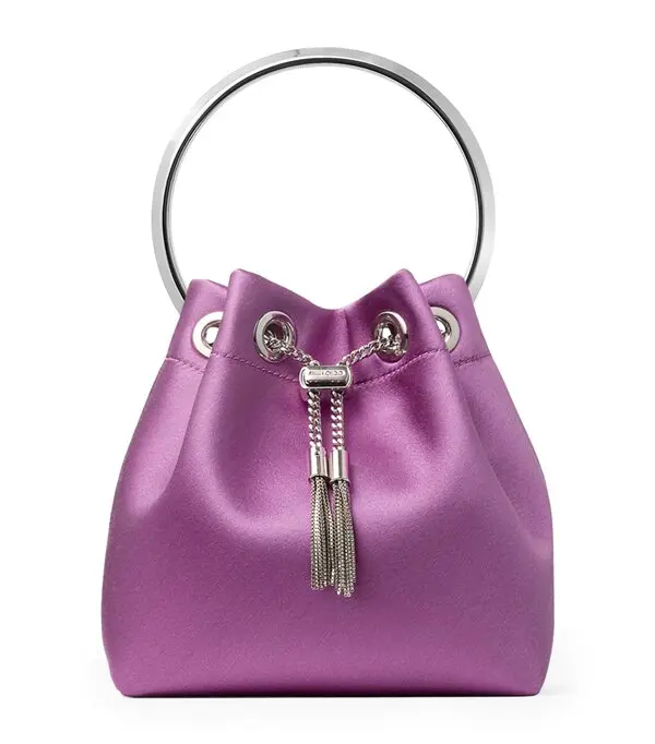 JIMMY CHOO Bon Bon Top-handle Bag - Purple