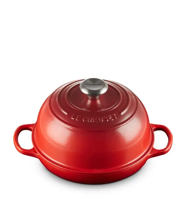 LE CREUSET Cast Iron Bread Oven - Red
