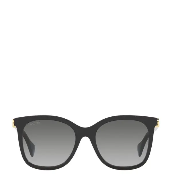 Gucci Acetate 0gc001824 Sunglasses - Black