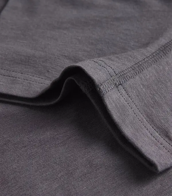Falke Cotton-blend Daily Climate Control T-shirt - Grey