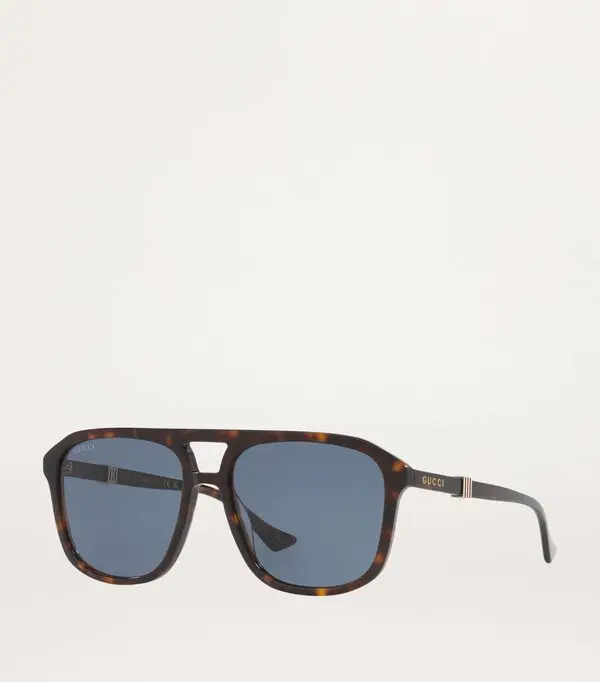 Gucci Acetate Gg1494s Sunglasses - Brown