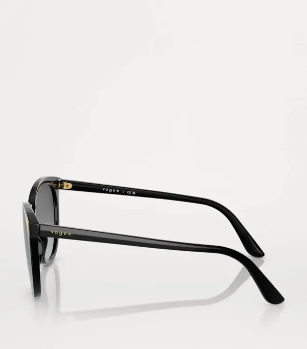 VOGUE Nylon 0vo5230s Sunglasses - Black