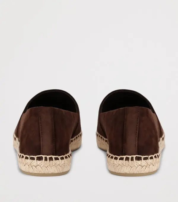 Tory Burch Leather Eleanor Espadrille - Brown