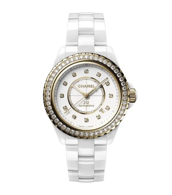 Chanel J12 Calibre 12.1 Watch - White