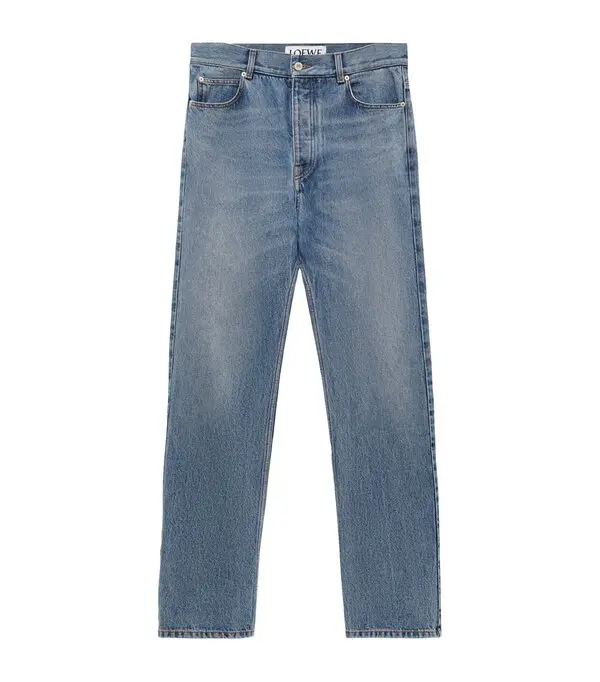 Loewe Straight Leg Jeans
