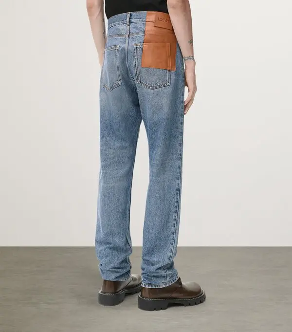 Loewe Straight Leg Jeans