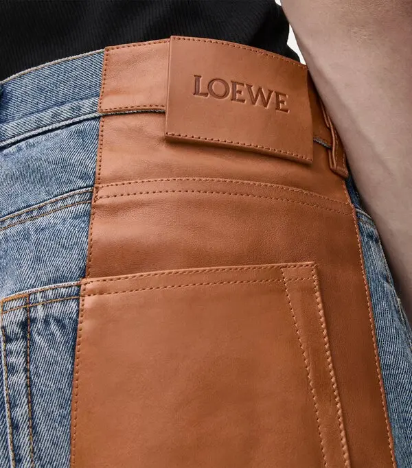Loewe Straight Leg Jeans