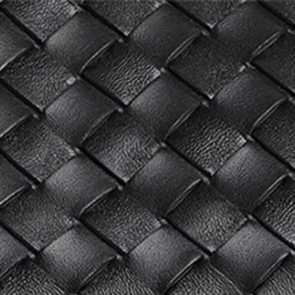 Bottega Veneta Medium Leather Campana Shoulder Bag - Black