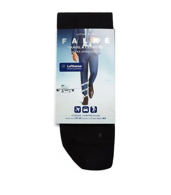 Falke Ultra Energizing Knee-high Socks - Black