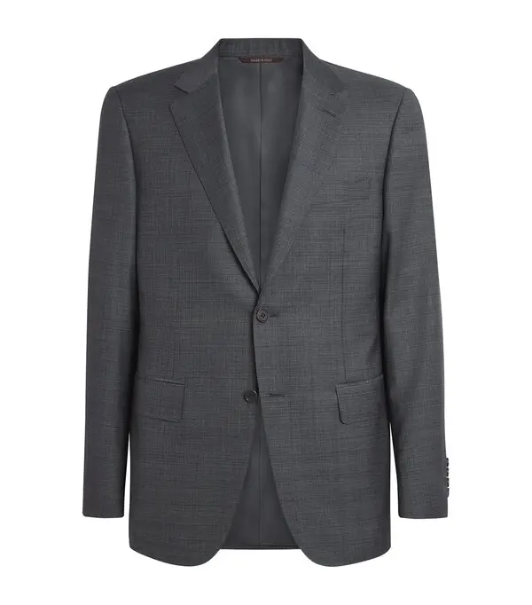 Canali Wool 2-piece Suit - Grey