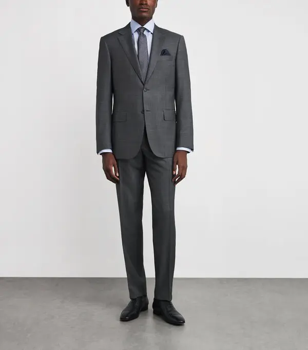 Canali Wool 2-piece Suit - Grey