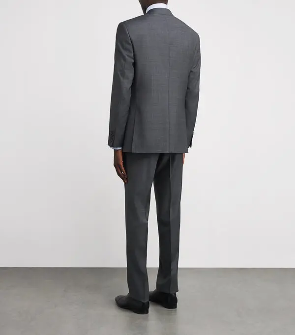 Canali Wool 2-piece Suit - Grey