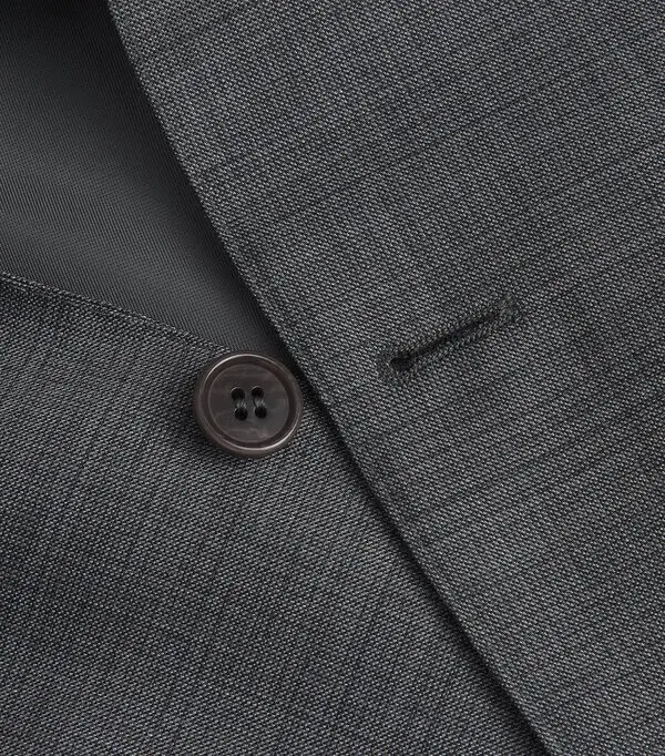 Canali Wool 2-piece Suit - Grey