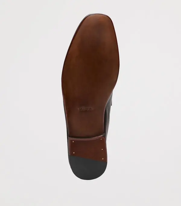 TOM FORD Leather Loafers