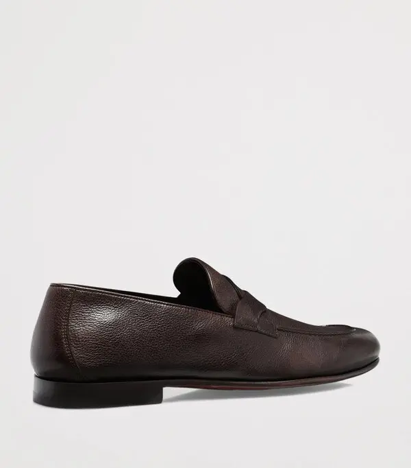 TOM FORD Leather Loafers