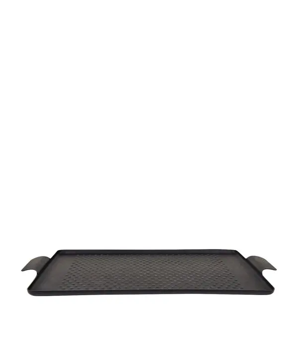 KAYMET Pressed Rubber Grip Tray - Black