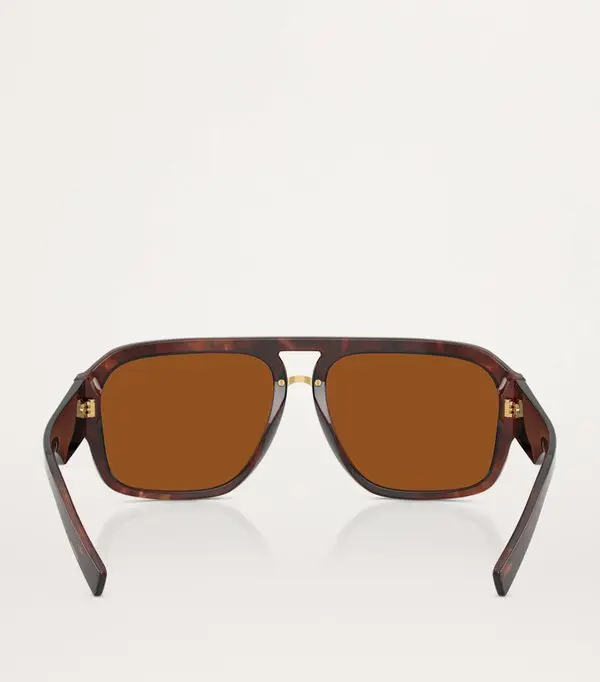 Dolce & Gabbana Acetate Pilot Sunglasses