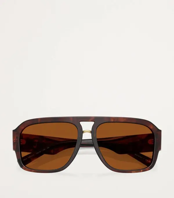 Dolce & Gabbana Acetate Pilot Sunglasses