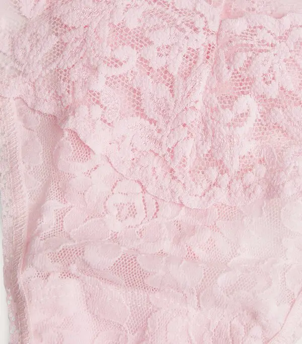 Hanky Panky Lace Low-rise Thong - Pink