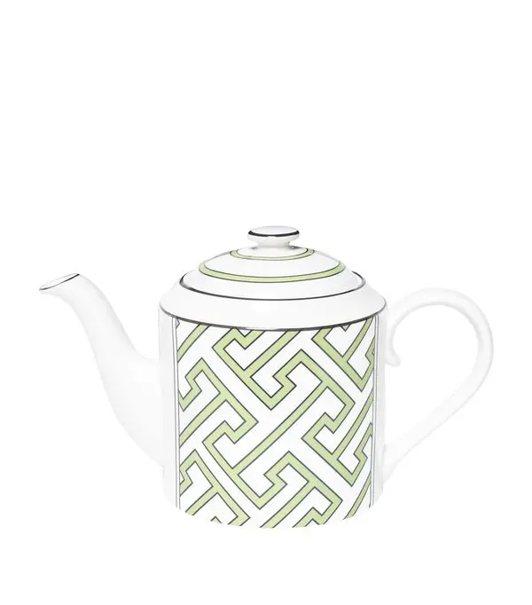O.W.LONDON Maze Teapot - Green