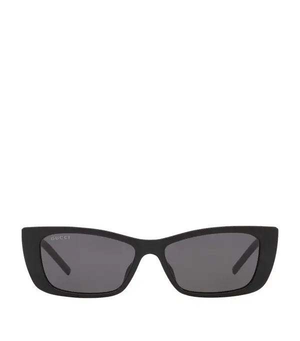Gucci Slim Cat-eye Sunglasses - Black