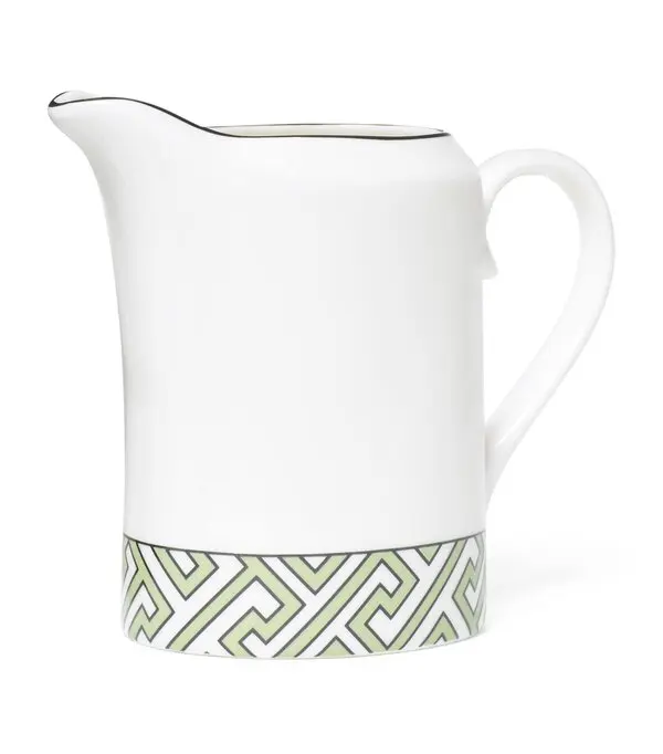 O.W.LONDON Maze Milk Jug - Green