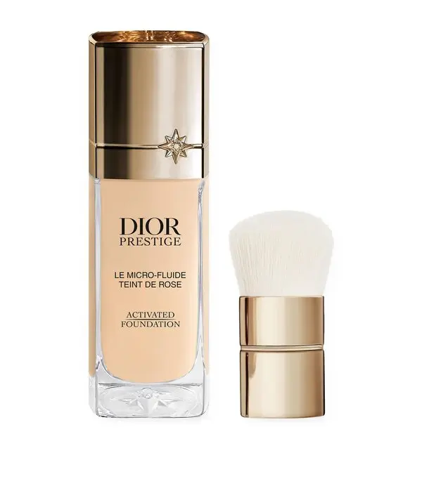 Dior Prestige Le Micro-fluide Teint De Rose Foundation - Beige