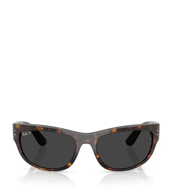 Ray-ban Mega Balorama Sunglasses - Brown