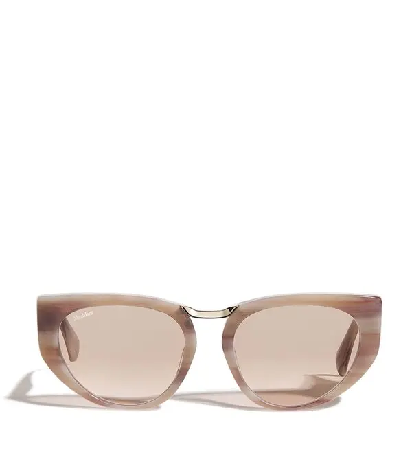 Max Mara Cat-eye Sunglasses - Grey