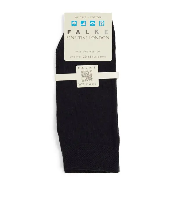 Falke Sensitive London Knee-high Socks - Navy