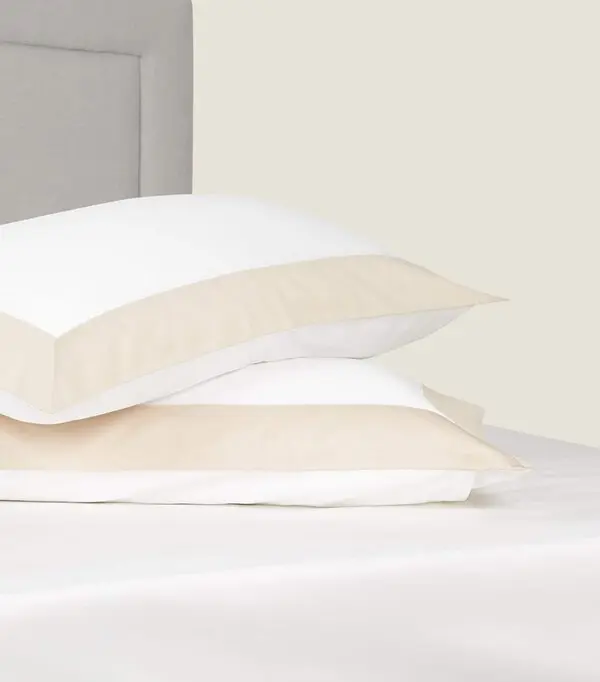 Frette Bold Housewife Pillowcase - Beige