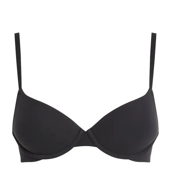 SKIMS Fits Everybody T-shirt Bra - Black