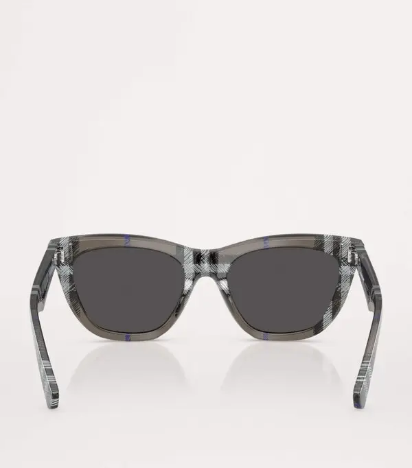 Burberry Acetate Square Frame Sunglasses