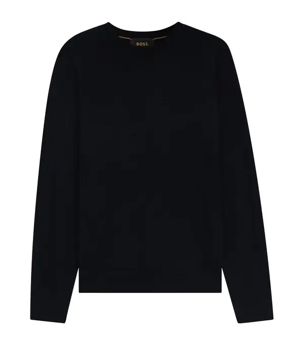 BOSS Wool-silk-cashmere Sweater