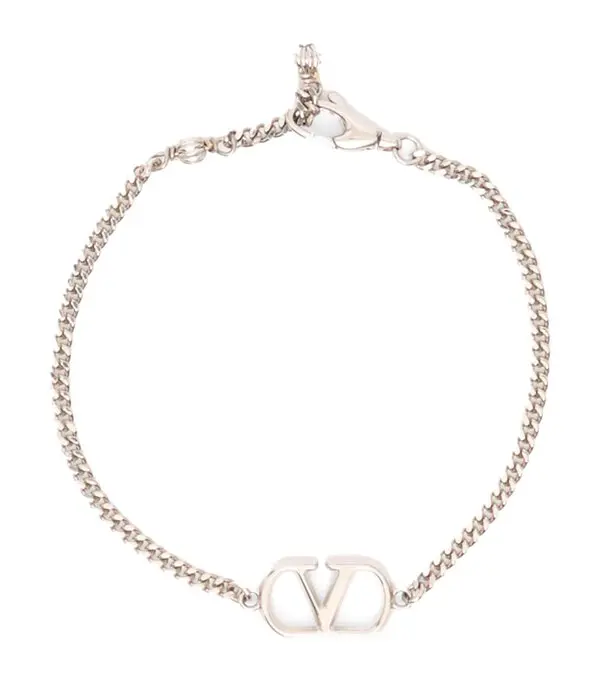 Valentino Garavani Vlogo Signature Bracelet - White