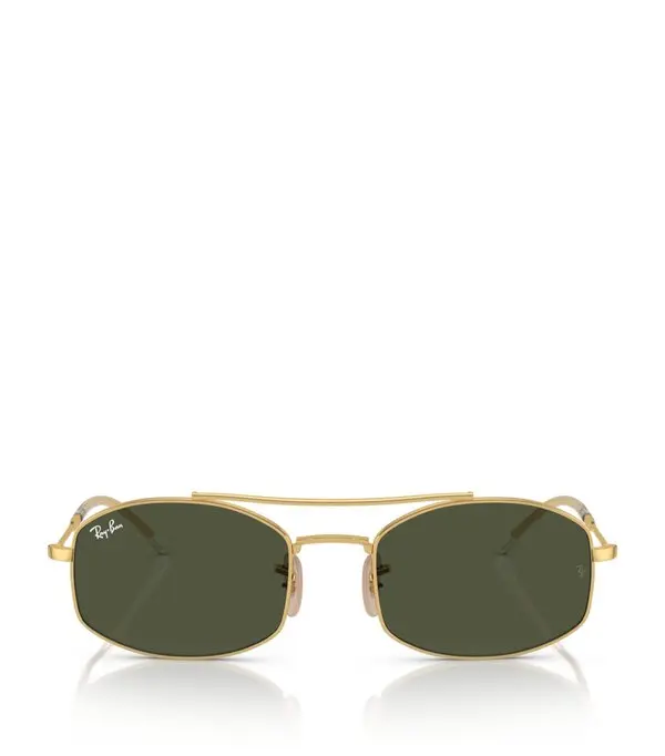Ray-ban Metal Sunglasses - Gold