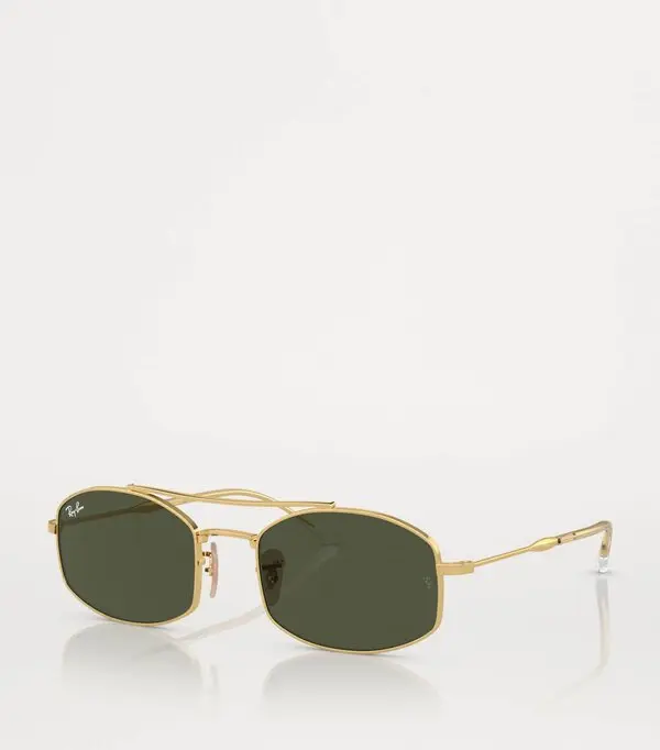 Ray-ban Metal Sunglasses - Gold