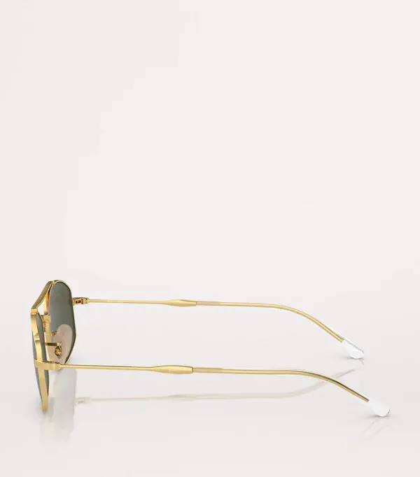 Ray-ban Metal Sunglasses - Gold