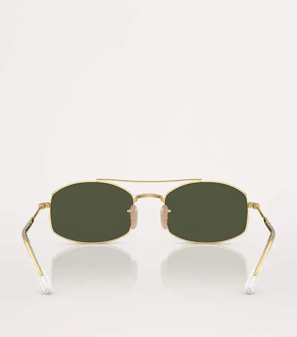 Ray-ban Metal Sunglasses - Gold