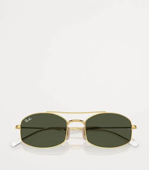 Ray-ban Metal Sunglasses - Gold